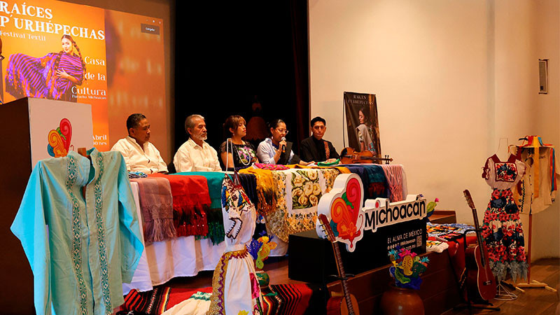 Paracho anuncia Festival Textil RaÃ­ces PurhÃ©pechas - Distopía 21 ...