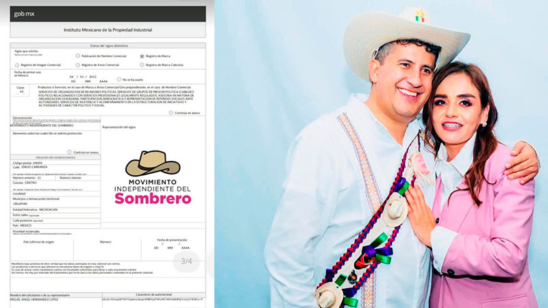 Solicita Grecia Quiroz el registro de marca de “Carlos Manzo” y ...